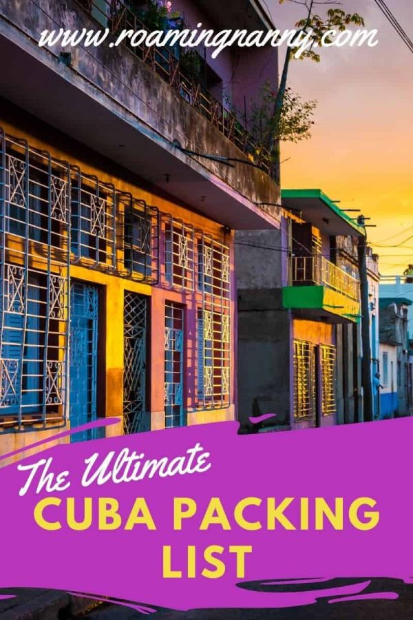 Cuba Packing List: What to Bring to Cuba » Roaming Nanny