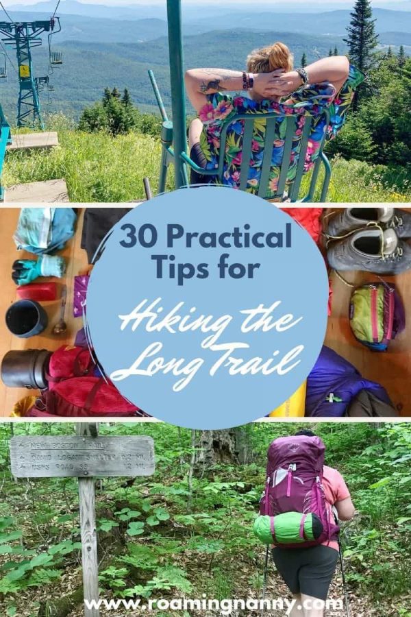 30 Practical Tips for Hiking the Long Trail VT » Roaming Nanny
