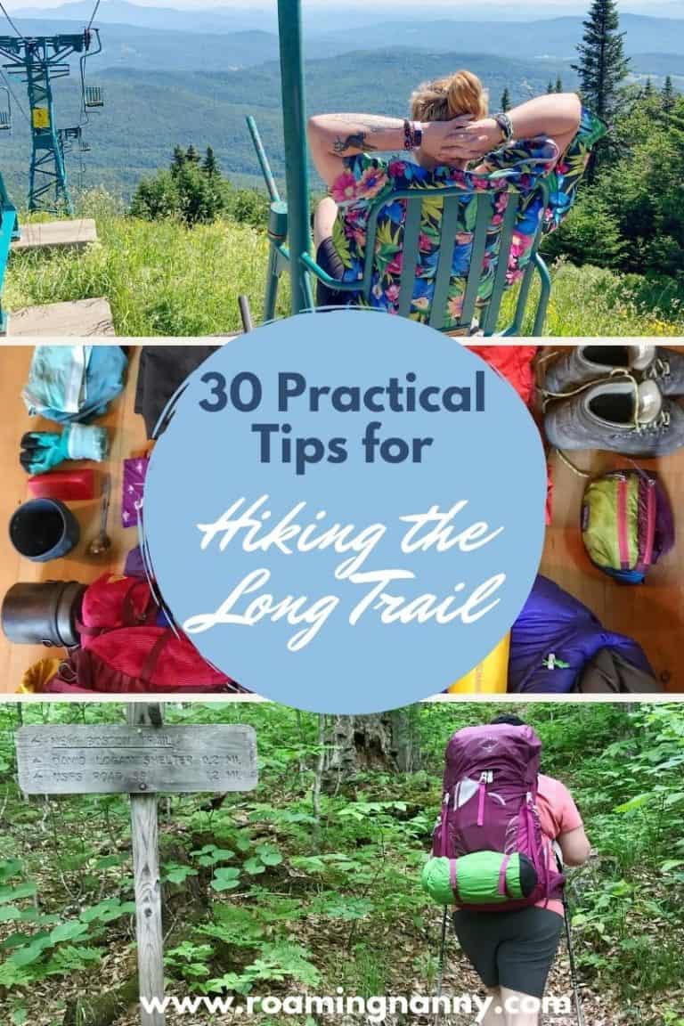 30 Practical Tips for Hiking the Long Trail VT » Roaming Nanny