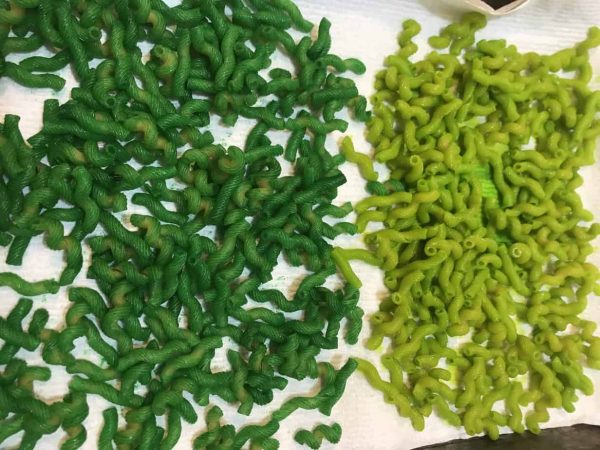 How to Dye Pasta: Kid Safe for Sensory Play and Crafts