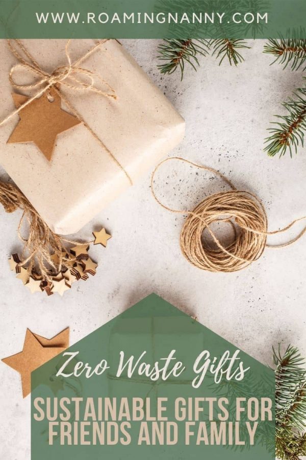 Zero Waste Gifts: 9 Sustainable Gifts for Friends and Family