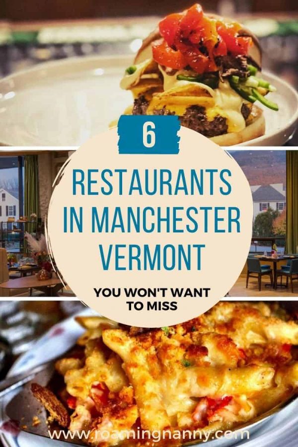 6 Delicious Restaurants in Manchester Vermont