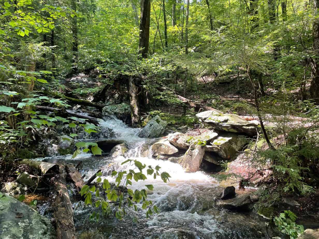 The Appalachian Trail in Connecticut & Massachusetts