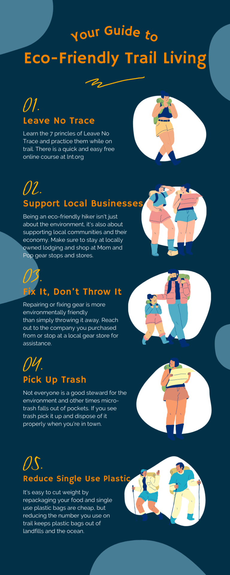 Eco Friendly Tips for Hikers: 10 Simple Tips for Sustainable Hiking ...