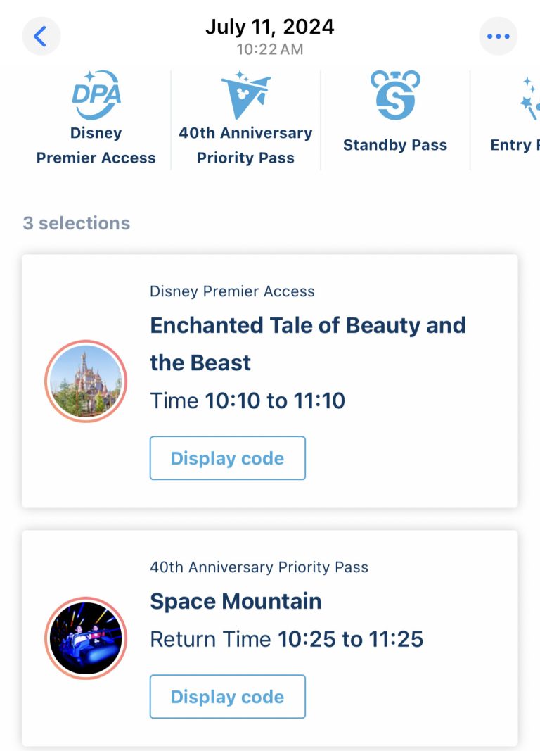 Skip-the-Line Passes at Tokyo Disneyland and DisneySea: Disney Premier ...